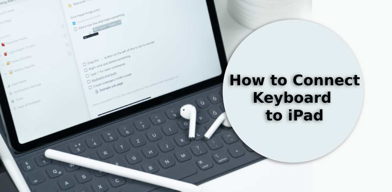 How to Connect Keyboard to iPad - ur.co.uk