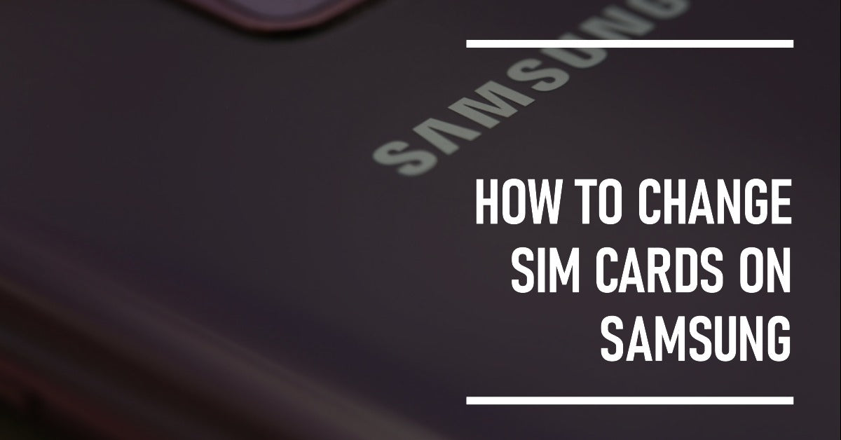 Easy SIM Card Swaps