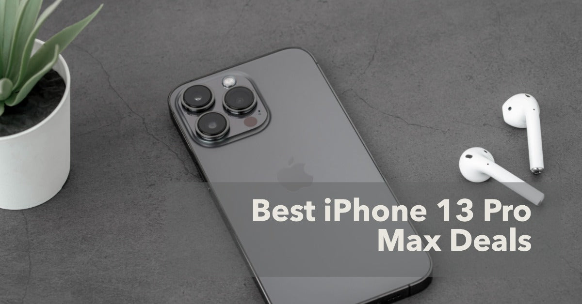 Best Refurbished iPhone 13 Pro Max Deals - ur.co.uk