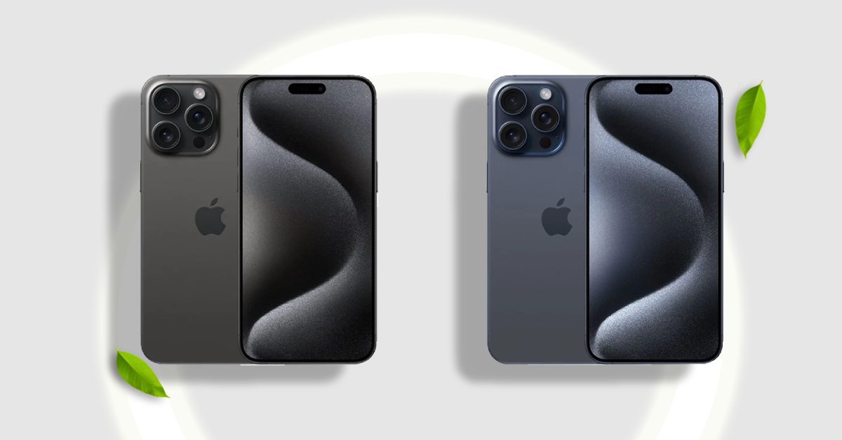 iPhone 15 Pro vs Pro Max: Refurbished Comparison - ur.co.uk
