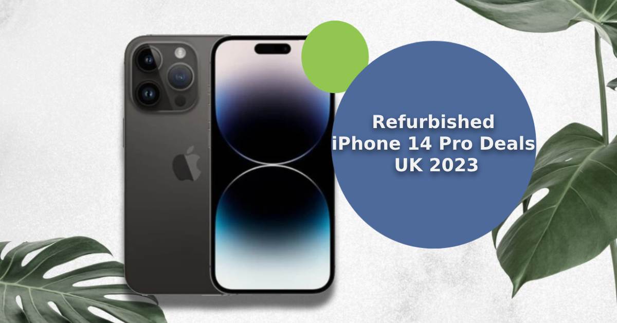 Refurbished iPhone 14 Pro Deals UK - ur.co.uk